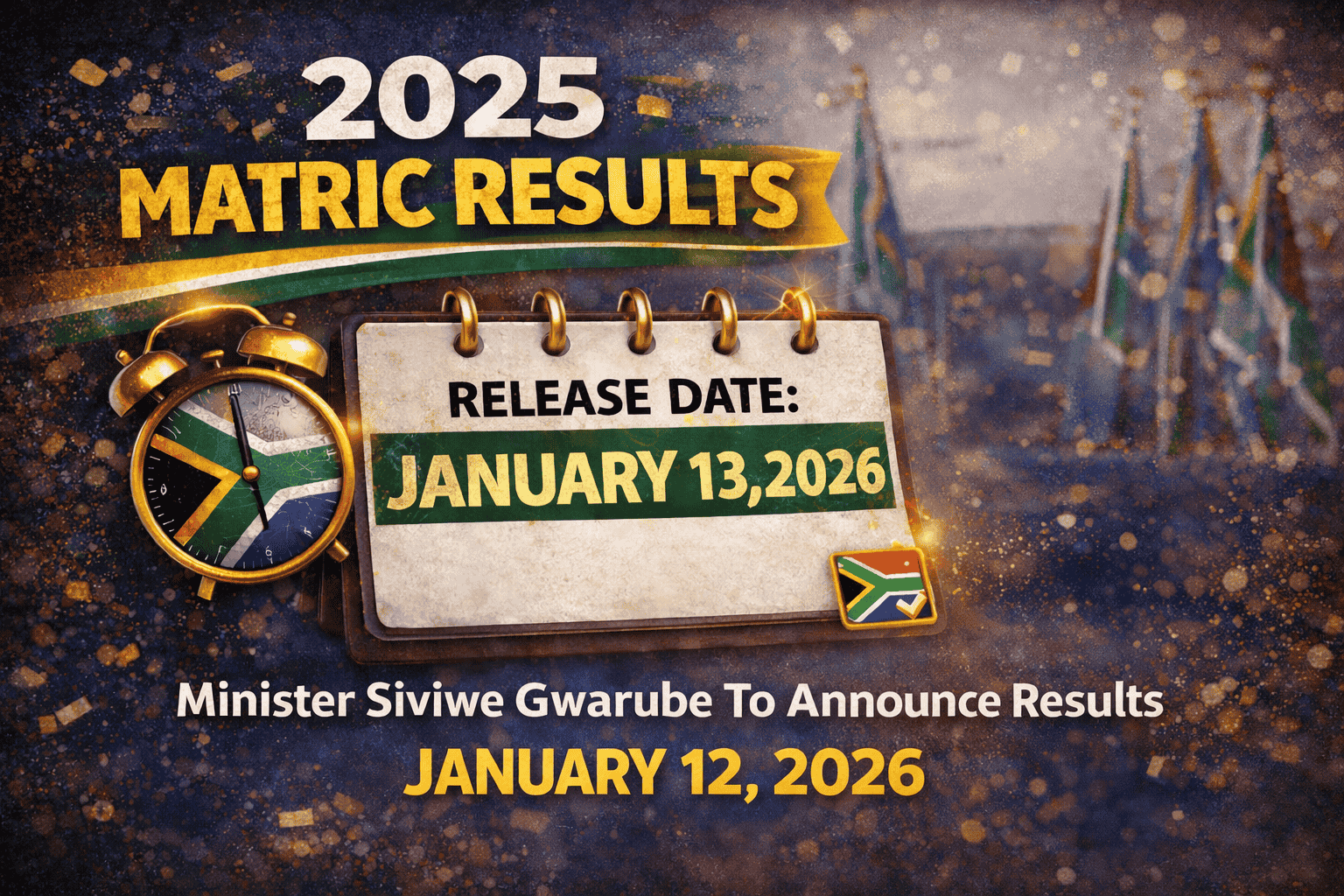 University Qualifications - 2025 Matric Results Release What You Need ...