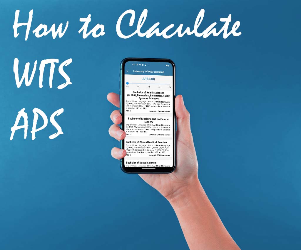 University Qualifications How To Calculate Wits APS University Qualifications How To Calculate Wits APS